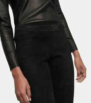 Stouls Jacky Suede Skinny Pants