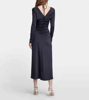 Veronica Beard Gilbert Jersey Midi Dress