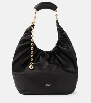 Loewe Squeeze Shoulder Bags