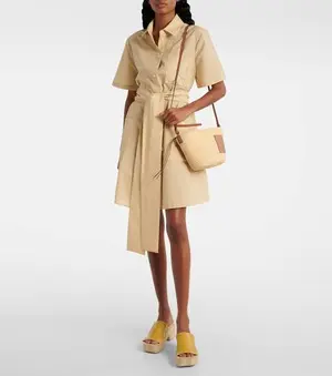 Loewe Paula’s Ibiza Slit Shoulder Bag