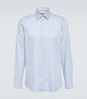 Etro Paisley Cotton Shirt