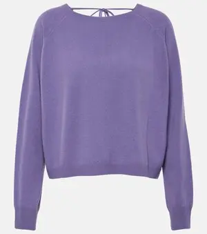 Jardin Des Orangers Wool And Cashmere V-neck Sweater