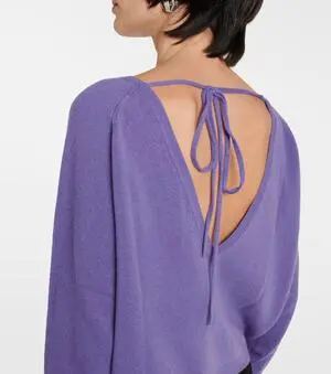 Jardin Des Orangers Wool And Cashmere V-neck Sweater
