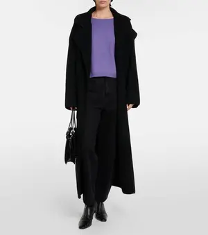 Jardin Des Orangers Wool And Cashmere V-neck Sweater
