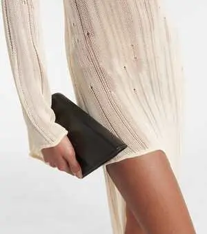 AYA MUSE Myda Knitted Maxi Dress