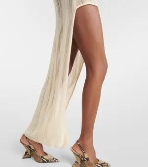 AYA MUSE Myda Knitted Maxi Dress