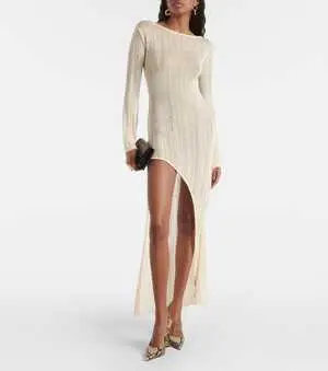 AYA MUSE Myda Knitted Maxi Dress