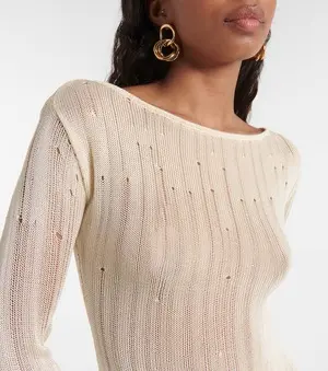 AYA MUSE Myda Knitted Maxi Dress