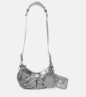 Balenciaga Metallic Shoulder Bags