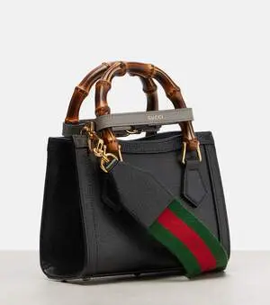 Gucci Diana Mini Leather Tote