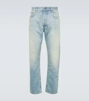 Valentino Garavani Straight Cropped Jeans