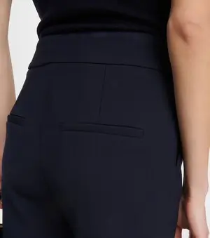 Veronica Beard Renzo High-rise Slim Cropped Pants