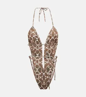 BANANHOT Amor Printed Swimsuit - Multicoloured