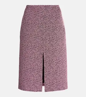 Dries Van Noten Shelda Midi Skirt