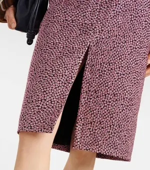 Dries Van Noten Shelda Midi Skirt