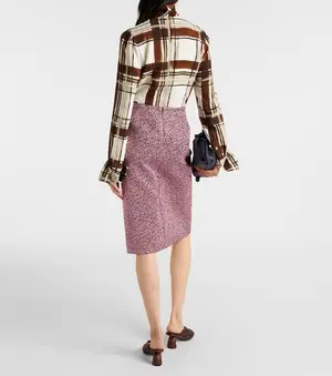 Dries Van Noten Shelda Midi Skirt
