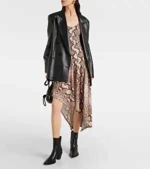 JIMMY CHOO Cece 60 Leather Ankle Boots