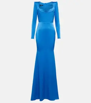 Alex Perry Crepe Gown