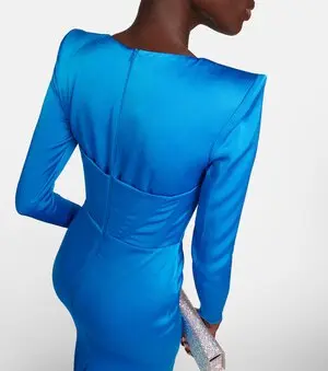 Alex Perry Crepe Gown