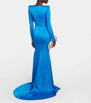 Alex Perry Crepe Gown