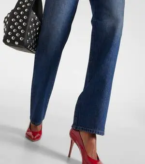 Sportmax Low-rise Straight Jeans - Blue