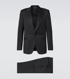 Zegna Multiseason Wool Suit - Black