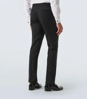 Zegna Multiseason Wool Suit - Black
