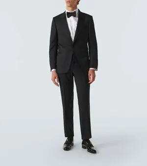 Zegna Multiseason Wool Suit - Black