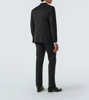 Zegna Multiseason Wool Suit - Black