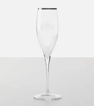 Balenciaga Set Of Two Champagne Flute Glasses