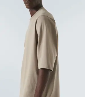 Rick Owens Jump Oversized Cotton Jersey T-shirt