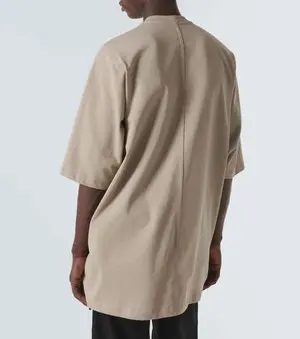 Rick Owens Jump Oversized Cotton Jersey T-shirt