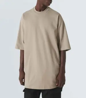 Rick Owens Jump Oversized Cotton Jersey T-shirt