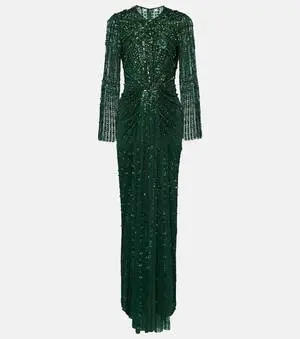 Jenny Packham Anja Sequined Gown