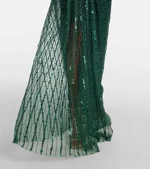 Jenny Packham Anja Sequined Gown