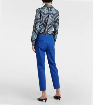 Etro High-rise Slim Pants