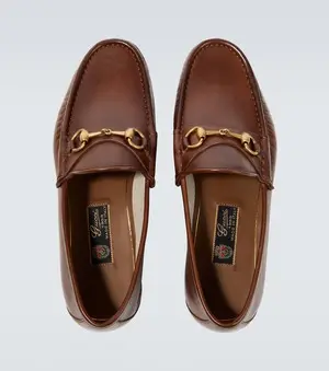 Gucci Horsebit 1953 Leather Loafers
