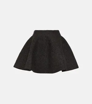 Alaïa Wool-blend Miniskirt