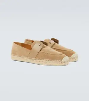 CHRISTIAN LOUBOUTIN Chambespadrille Suede Espadrilles