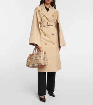 Burberry Check Medium Tote Bag - Multicoloured
