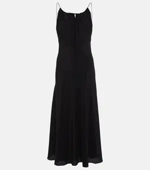 Toteme Plunge Day Dresses