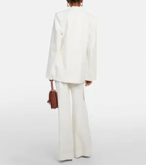 SIR. Atacama Linen-blend Blazer