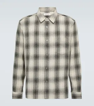 FRAME Baja Tartan Cotton Shirt