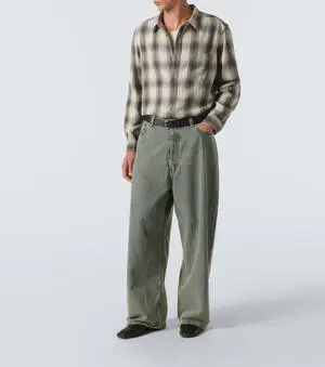 FRAME Baja Tartan Cotton Shirt