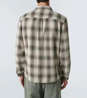 FRAME Baja Tartan Cotton Shirt