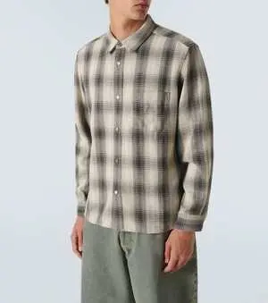FRAME Baja Tartan Cotton Shirt