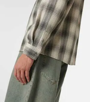 FRAME Baja Tartan Cotton Shirt