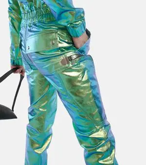Rick Owens Iridescent Slim-leg Jumpsuit