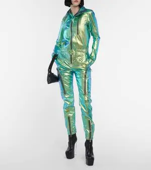 Rick Owens Iridescent Slim-leg Jumpsuit
