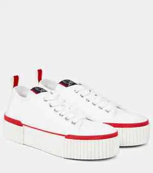 CHRISTIAN LOUBOUTIN Super Pedro Cl Platform Sneakers
